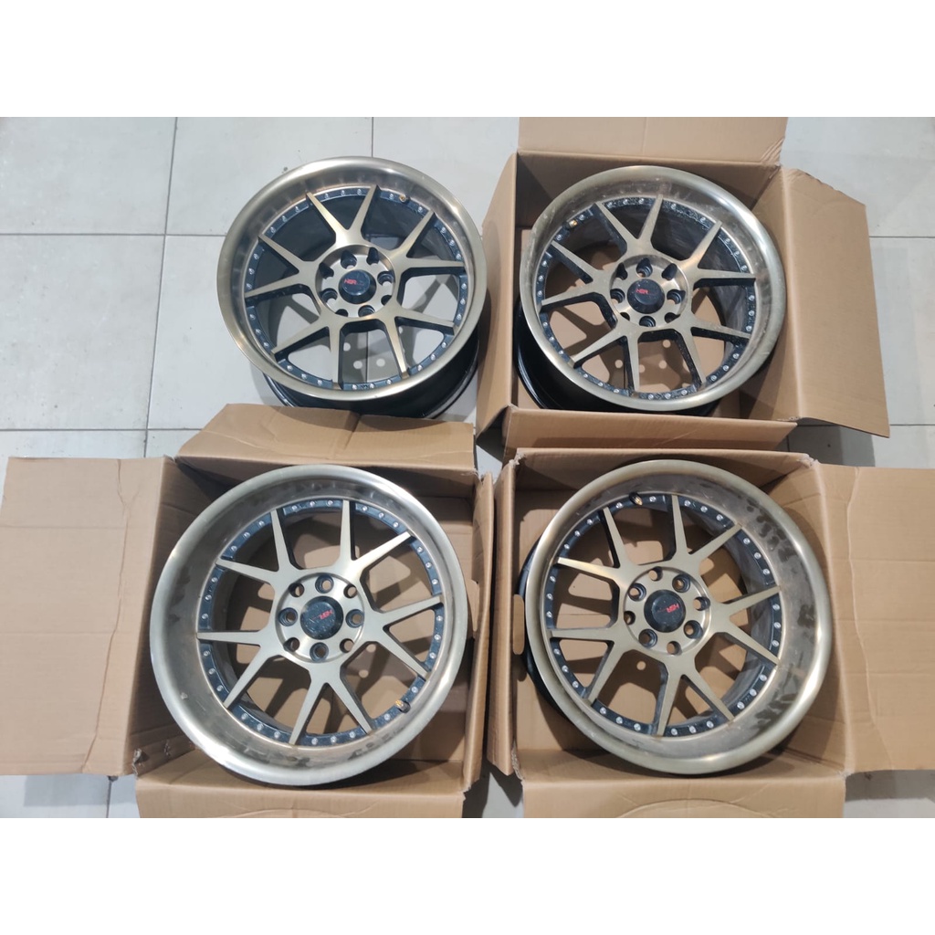 Jual Velg Mobil Seken Hsr Celong Racing Type Dogiyai Buat City Accord Yaris Etios Livina Ring 16 ...