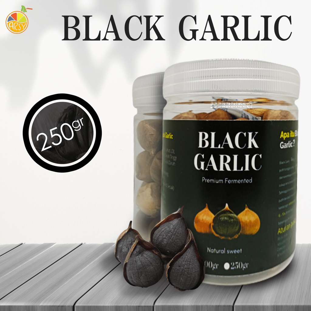 Jual Black Garlic Premium Quality / Bawang Hitam Tunggal Kualitas Premium | Shopee Indonesia