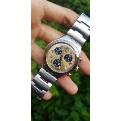 Jual swatch irony chrono ycs | Shopee Indonesia