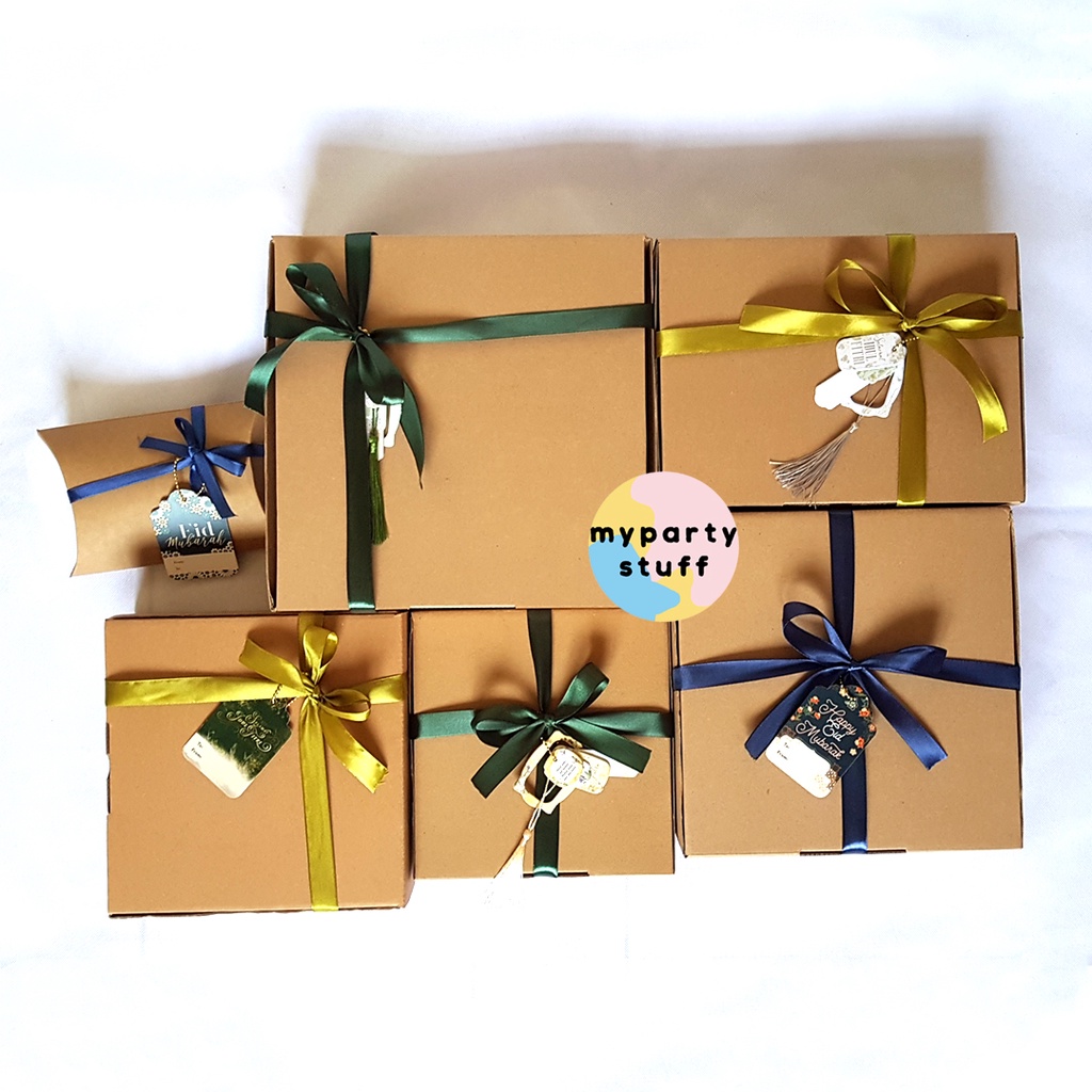 Jual Paket Box Hampers / Kotak Kado / Gift Box / Packaging Hadiah ...