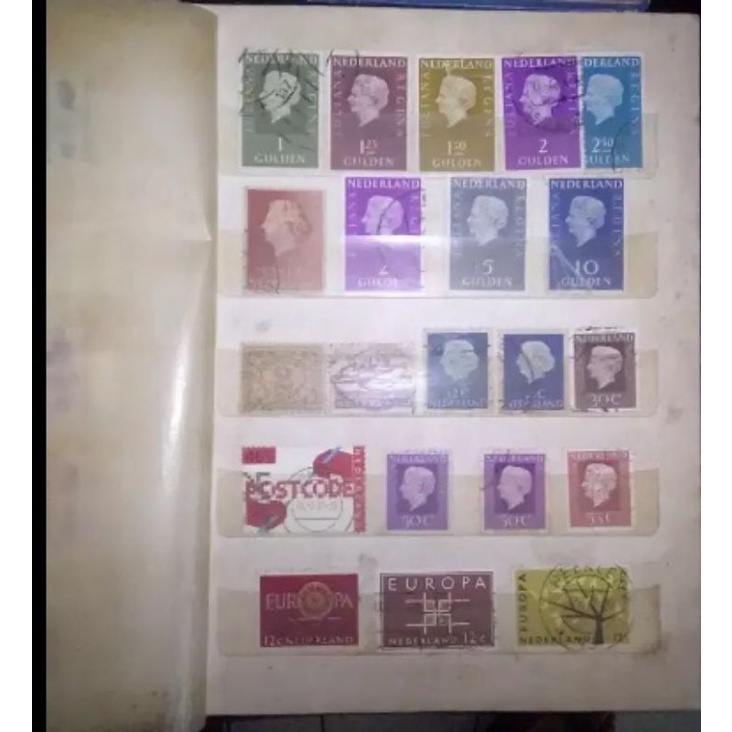 Jual PERANGKO/STAMP LAMA LUAR NEGERI/ASING BEKAS CAMPUR | Shopee Indonesia