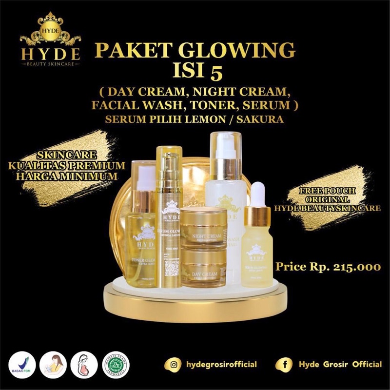 Jual Skincare Hyde | Shopee Indonesia