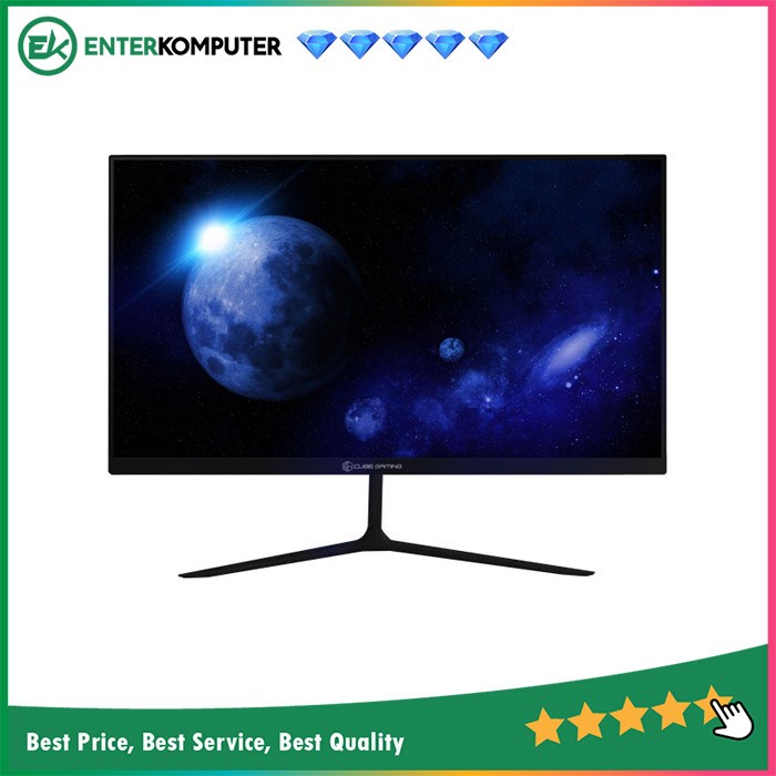 Jual CUBE GAMING IRIS 23.8" GF24FI FHD IPS Frameless 165Hz G-SYNC | Shopee Indonesia