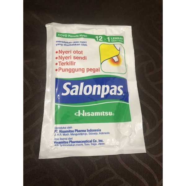Jual Salonpas Koyo isi 12 Lembar | Shopee Indonesia