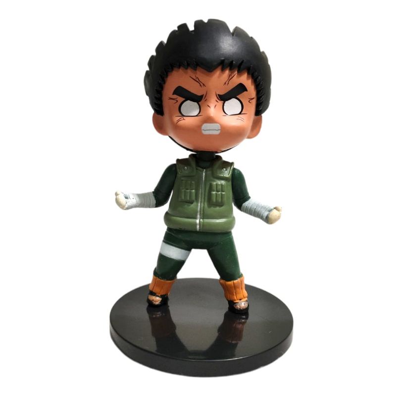 Jual Figure Anime Naruto - Rock Lee | Shopee Indonesia