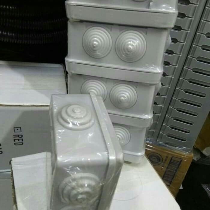 Jual Duradus 100x100x50 / Junction Box 100x100x50 MG Abu-abu | Shopee ...