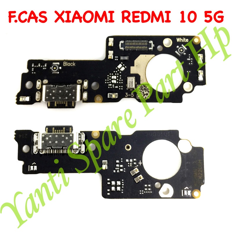 Jual Flexible Connector Charger Xiaomi Redmi 10 5G Redmi Note 11E New ...