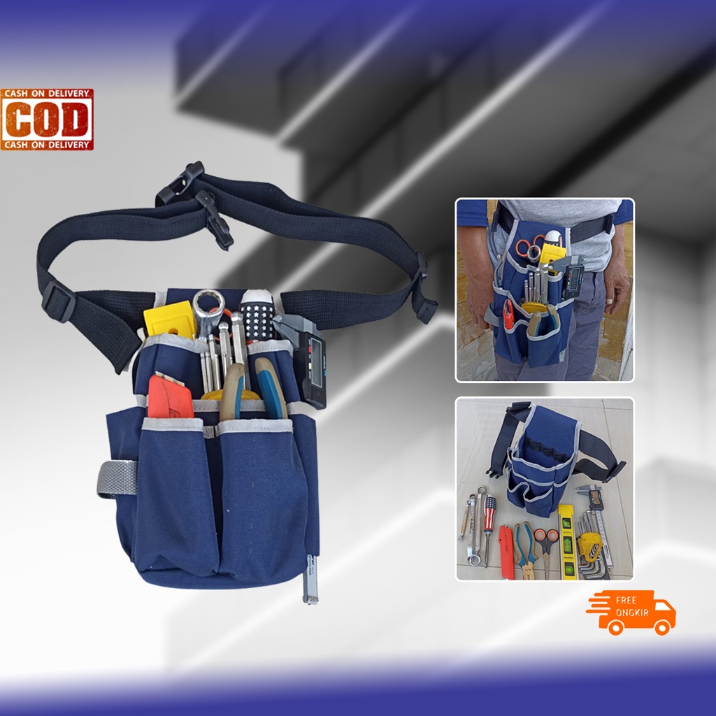 Jual Tas perkakas kecil, Tas pinggang perkakas,Tas Perkakas Pria Murah ...