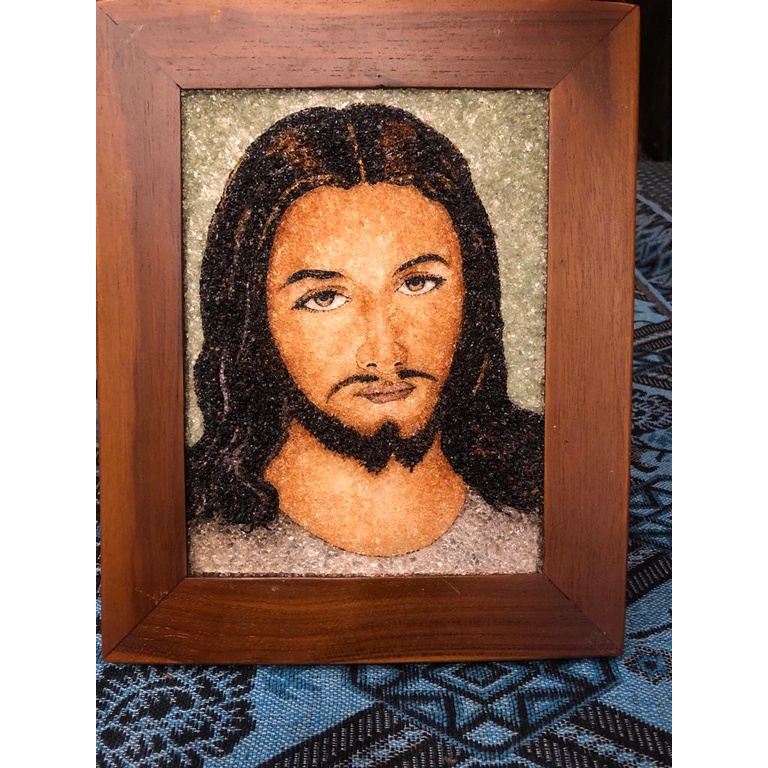 Jual Jesus gem art #1 ukuran 8X6 inci | Shopee Indonesia