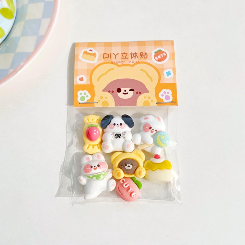 Jual STIKER 3D GELAS BOTOL KARTUN STIKER 3D PONSEL DESAIGN DIY CLAY ...