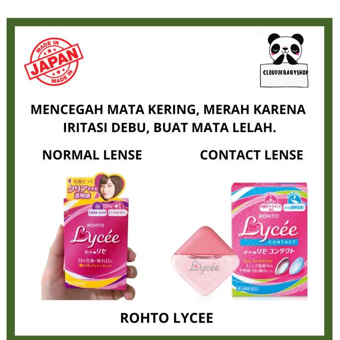 Jual Rohto Lychee Eyedrops 8 ml | Shopee Indonesia