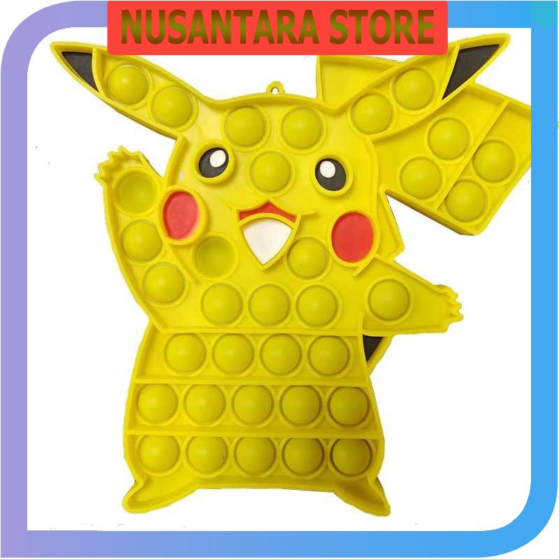 Jual NUSANTARA STORE - FoxMind Mainan Pokemon Pop It Fidget Toys Stress ...