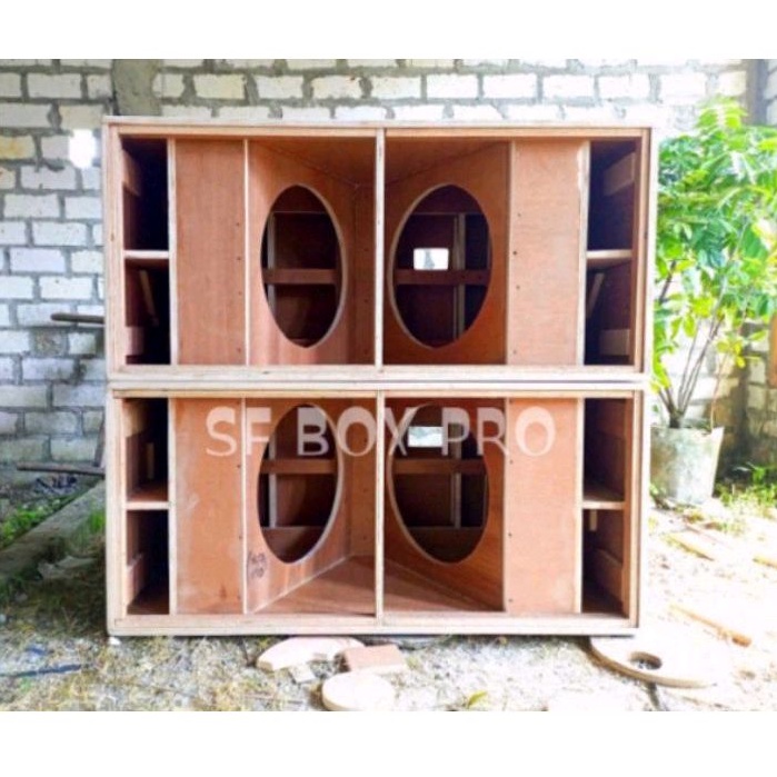 Jual BOX TTS 15 inch dobel speaker tebal 18mm (SF PRO) | Shopee Indonesia