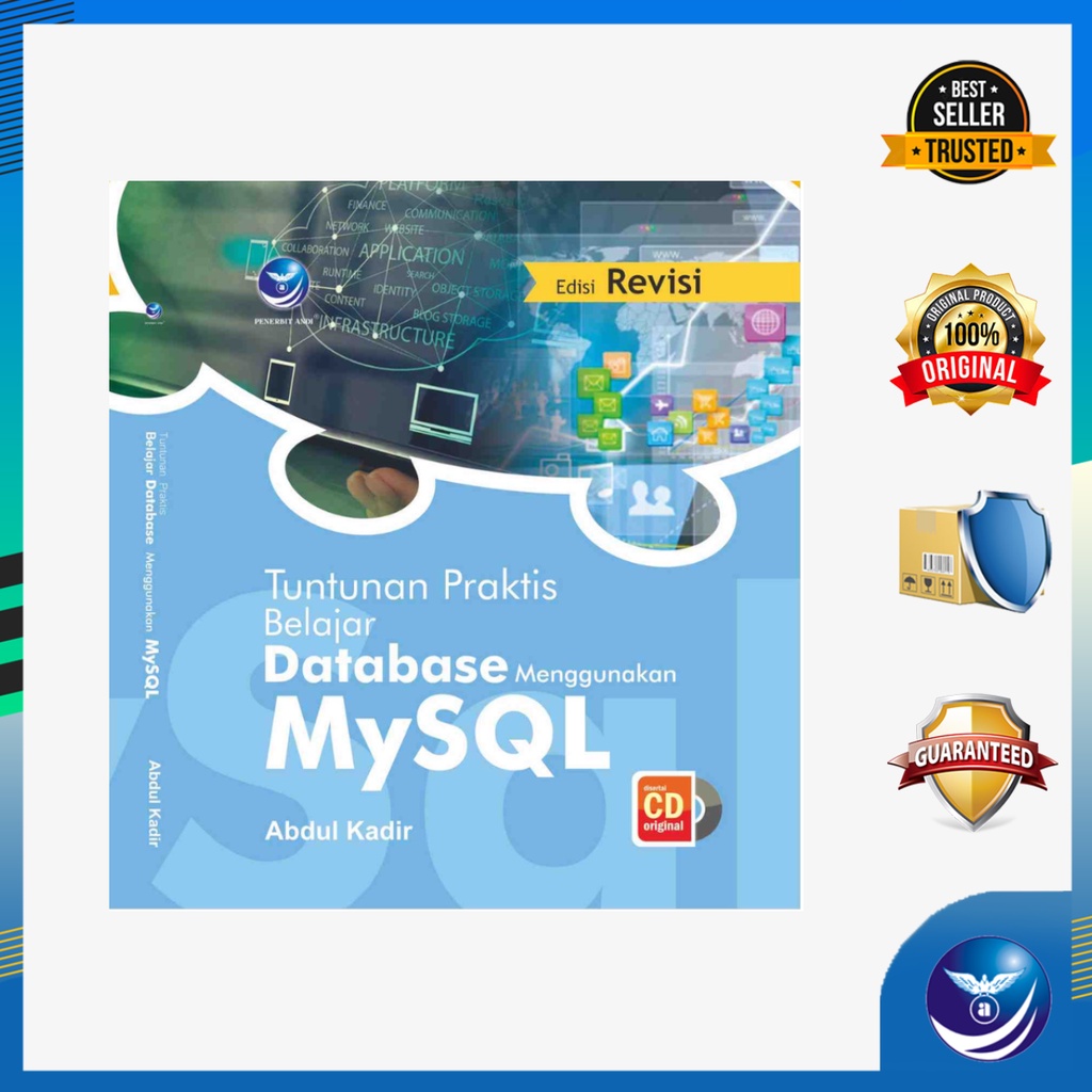 Jual Tuntunan Praktis Belajar Database Menggunakan Mysql Edisi Revisi Abdul Kadir Shopee