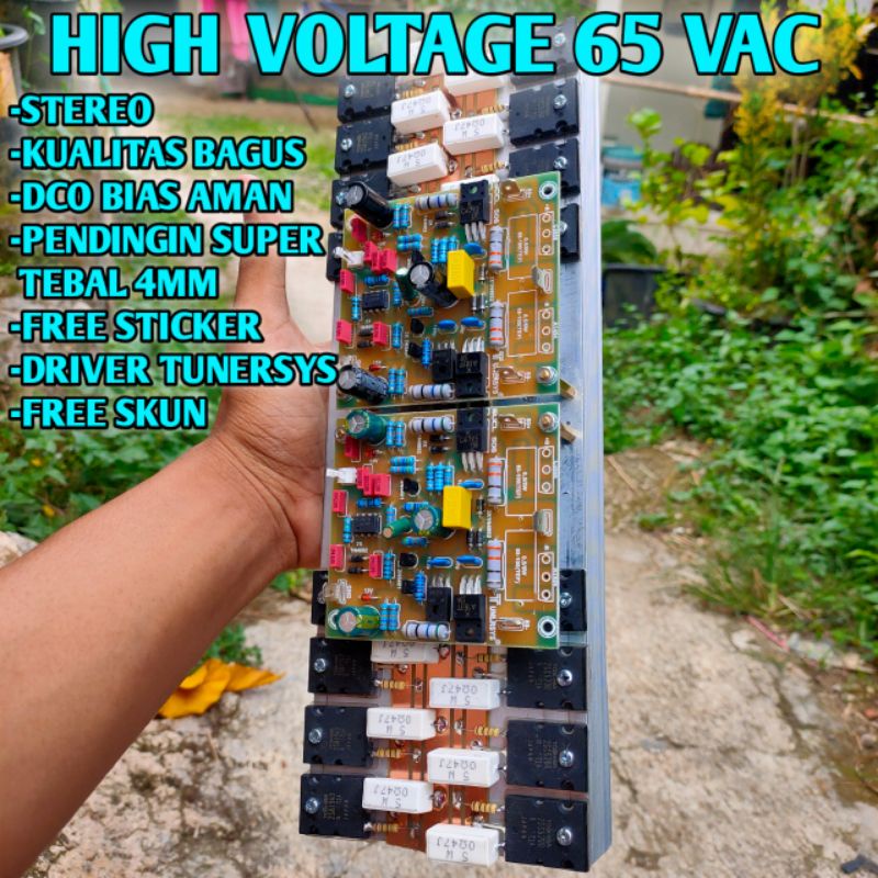 Jual SOCL 506 PLUS FINAL STEREO HIGH VOLTAGE SAMPEK 65VAC DARI TRAVO ...