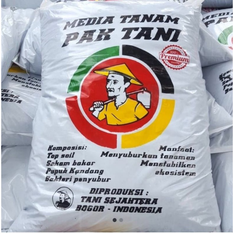 Jual media tanam pak tani kemasan besar (15 kg) | Shopee Indonesia