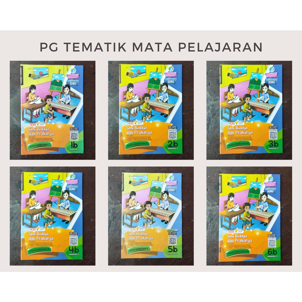 Jual Buku Pegangan Guru Tematik Mata Pelajaran - PPKN Bindo Matematika ...
