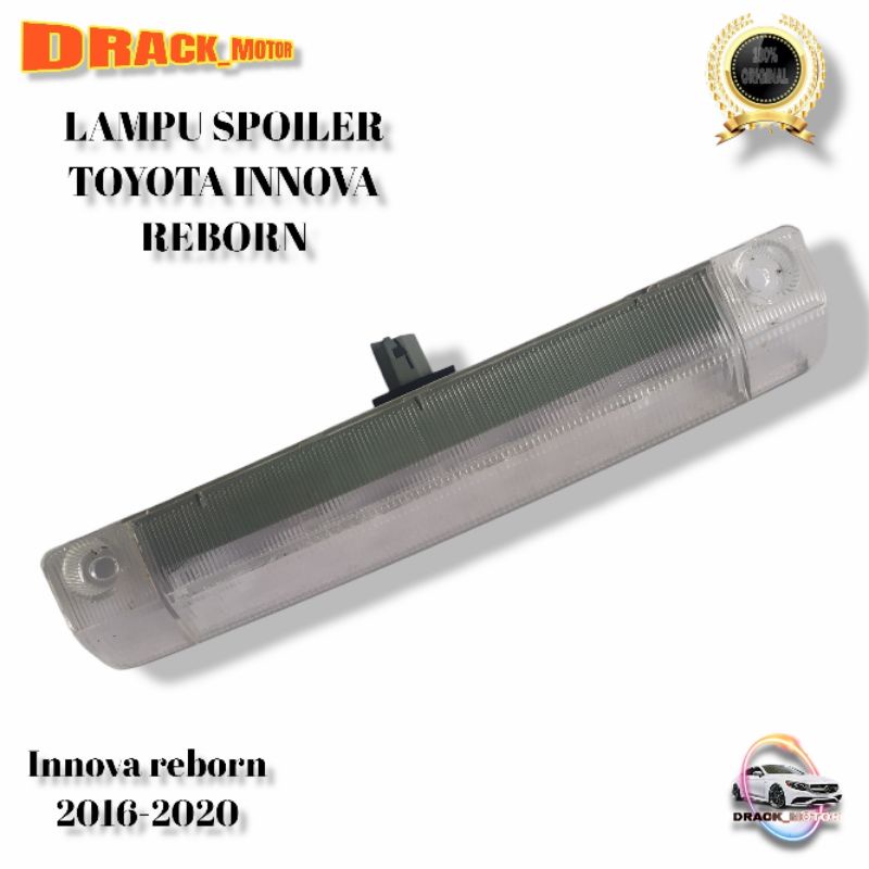 Jual LAMPU SPOILER TOYOTA INNOVA REBORN 2016-2020 ORIGINAL | Shopee ...