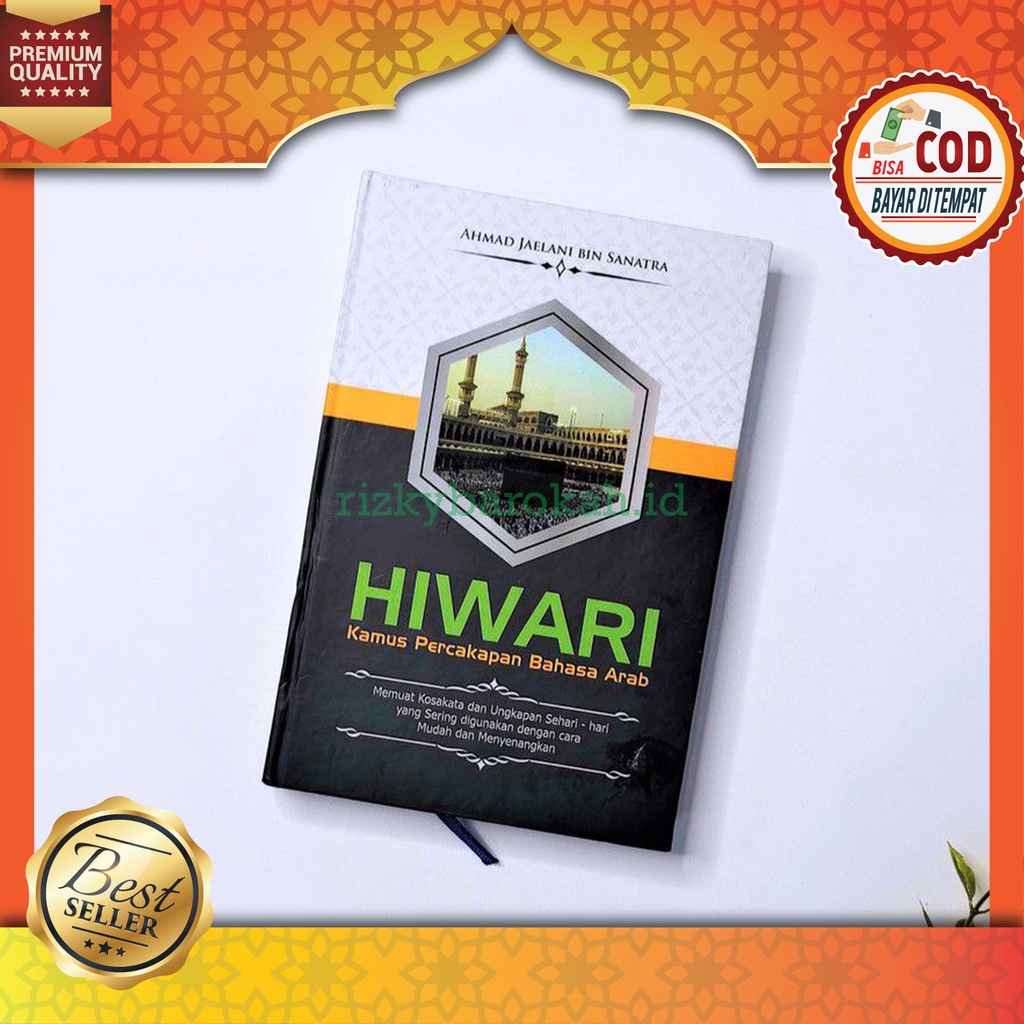 Jual Kamus Hiwari Kamus Percakapan Bahasa Arab Sehari-hari Penerbit ...