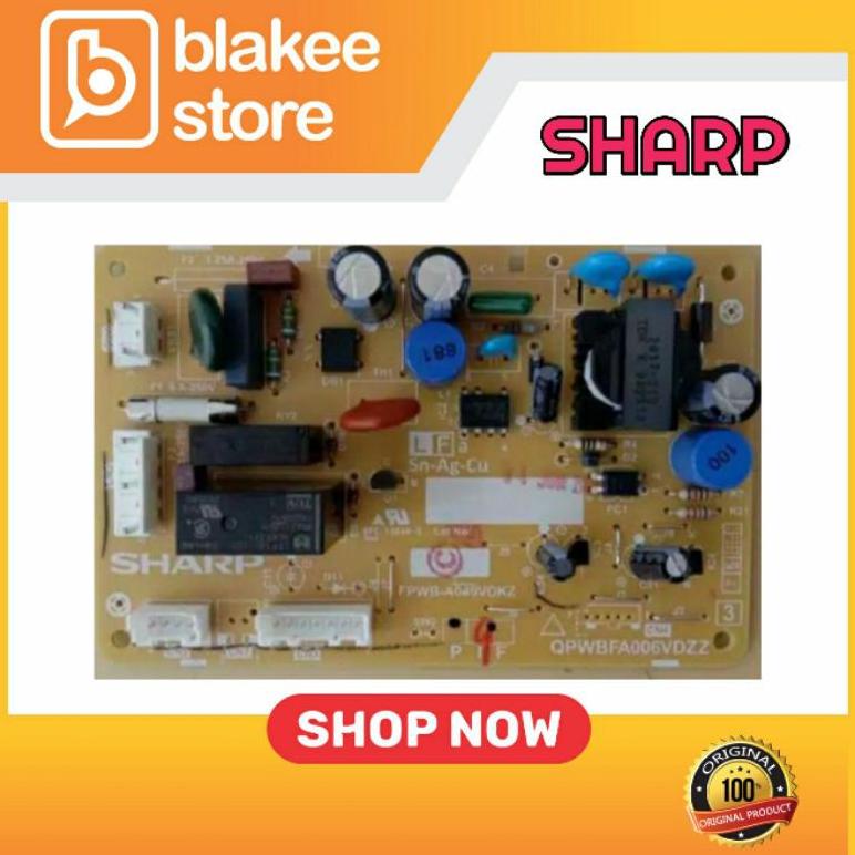 Jual modul kulkas sharp 2 pintu all type sj235 sj236 sj316 original ...