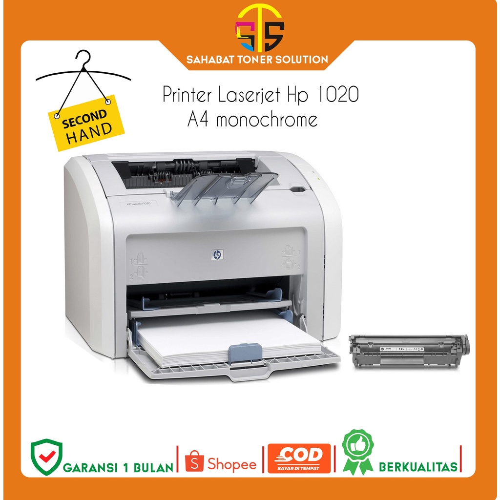 Jual Printer hp laserjet 1020 TONER FULL | Shopee Indonesia