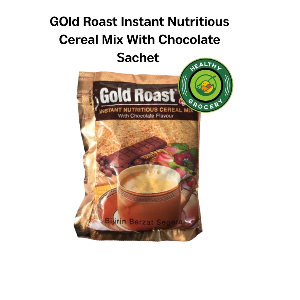 Jual Gold Roast Instant Nutritious Cereal Mix With Vanilal Flavour ...