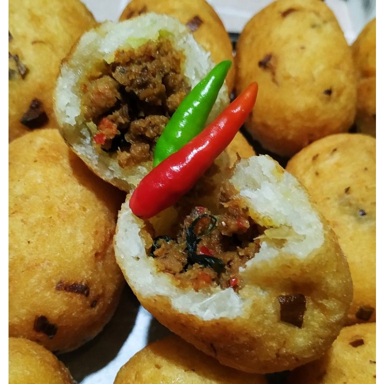 Jual SINYO Combro Pedas Goreng Fresh 10Pcs | Shopee Indonesia