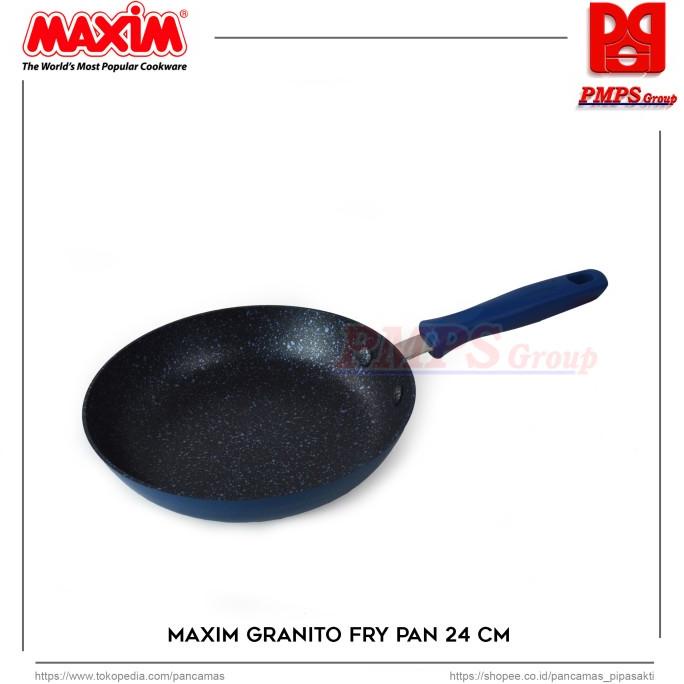 Jual Maxim Granito Fry Pan 24 CM | Shopee Indonesia