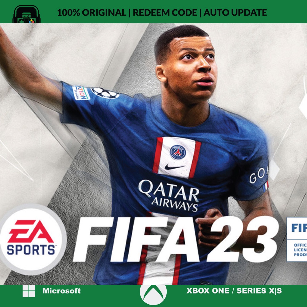 Jual Fifa 23 Xbox One Series X|S Original Redeem Code Game | Shopee ...