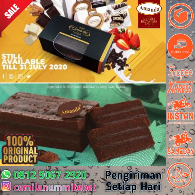 Jual Amanda Premium Ganache | Shopee Indonesia