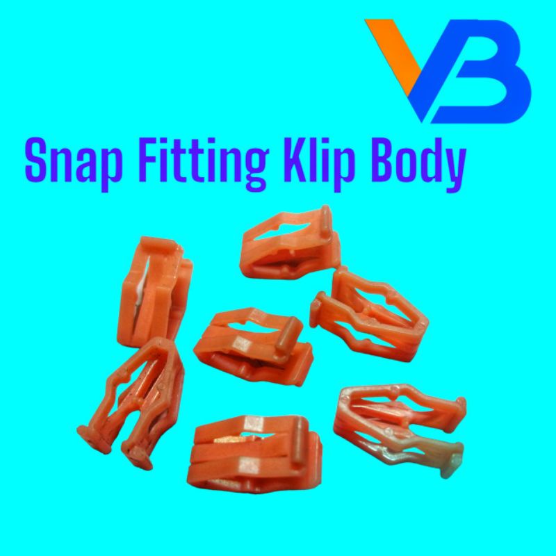 Jual Snap Fitting Plastik Body Honda Klip Plastik Body Motor Klip Jepit ...