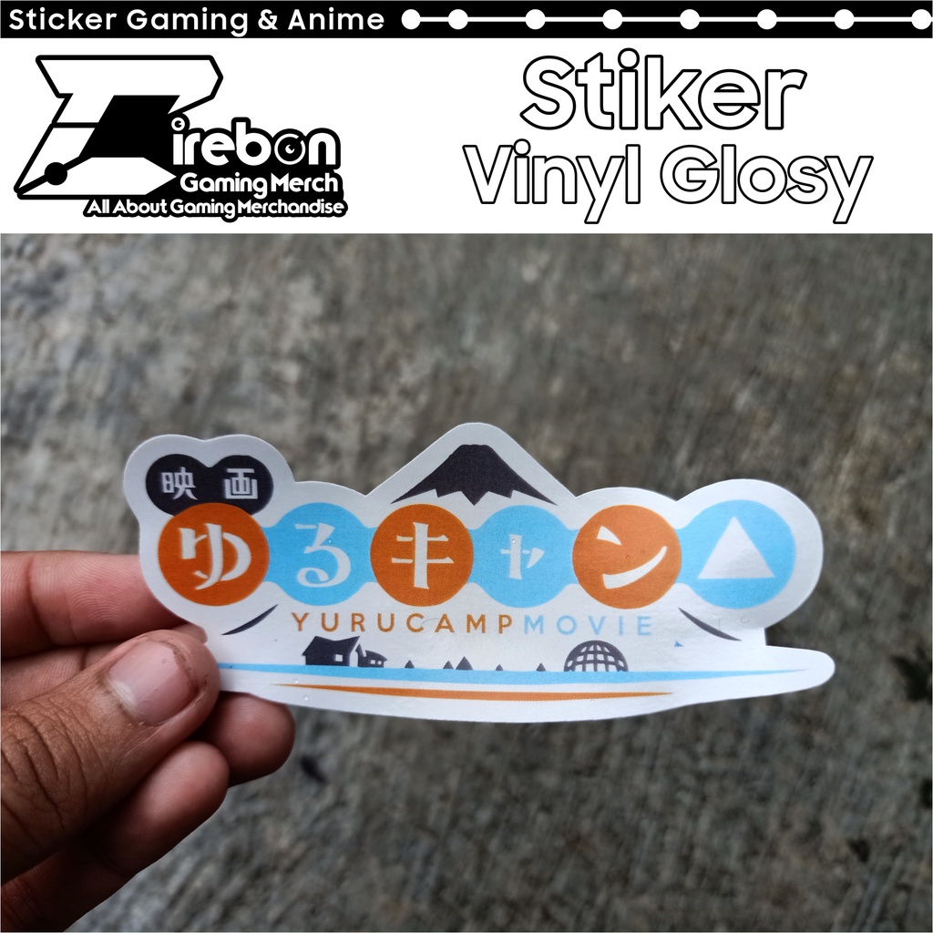 Jual Stiker Yuru Camp Movie | Shopee Indonesia