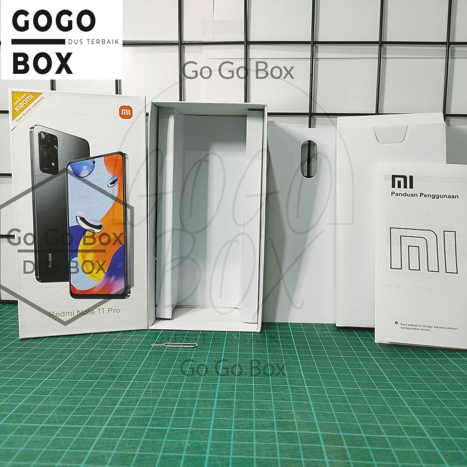 Jual DUS DUSBOX REDMI NOTE 11 PRO -GRATIS STICKER- DAN FULLSET -BOX ...