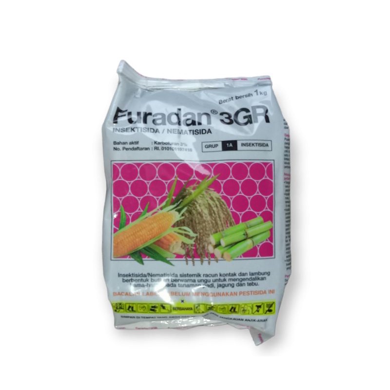 Jual FURADAN 1 kg Insektisida Nematisida | Shopee Indonesia