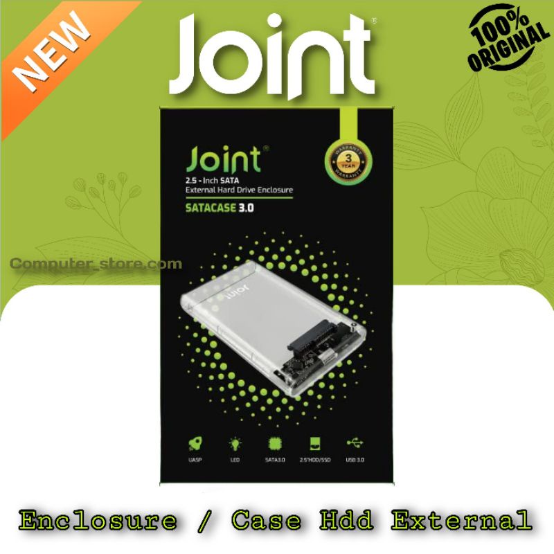 Jual External Hard Drive Enclosure Joint / Hongtai 2.5Inch Sata Case ...