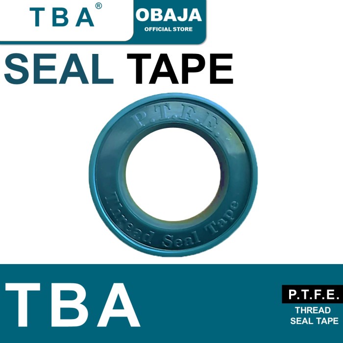 Jual TBA SEAL TAPE 1/2" 4,5 METER/ Isolasi Seal Tape TBA/ Siltip 4.5 M ...