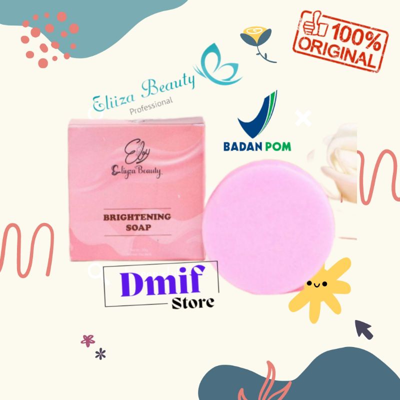 Jual SABUN ELIZA BEAUTY BRIGTENING SOAP ORIGINAL | Shopee Indonesia