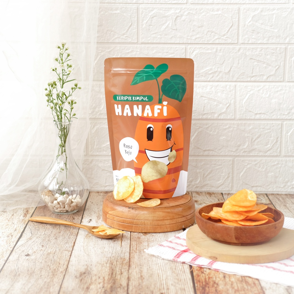 Jual Keripik Kimpul Talas Belitung rasa Keju Premium | Shopee Indonesia