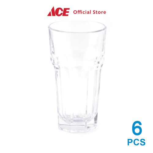 Jual Ace Libbey 355 ml Set 6 Pcs Gibraltar Gelas Cup Gelas Beling Wadah Minuman Peralatan Minum ...