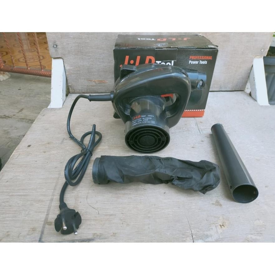 Jual COD Hand Blower Variable Speed JLD J0023 Listrik / Alat Hisap Tiup ...