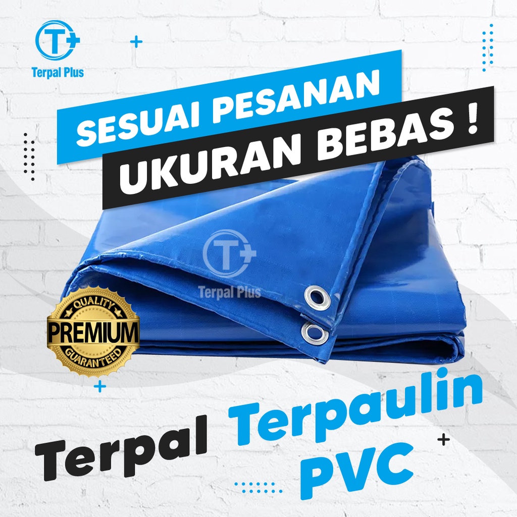 Jual Terpal Plus Terpaulin / 600gsm / PVC / Tenda / Ukuran BEBAS ...