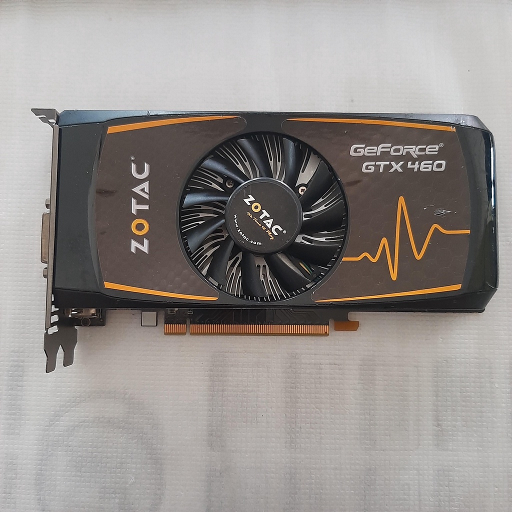 Jual ZOTAC GeForce GTX 460 GTX460 1GB GDDR5 256 Bit Minus Tak Tampil ...