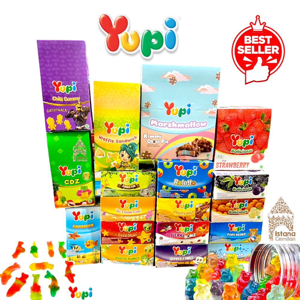 Jual Yupi Terlengkap & Harga Terbaru April 2026 | Shopee Indonesia