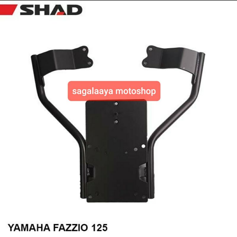 Jual Bracket Shad yamaha fazzio 125 braket box motor original ori shad ...