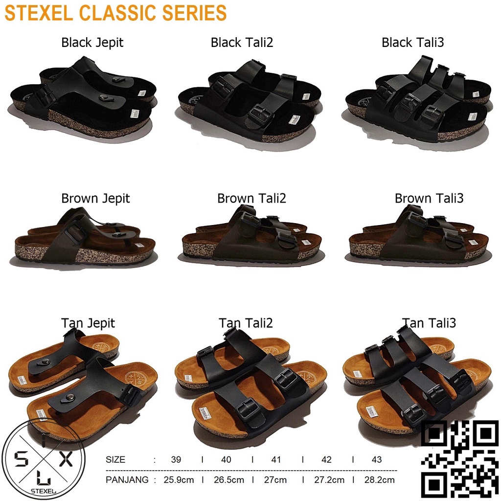 Jual Sandal Pria & sendal Wanita Casual Couple Handmade Kulit Sintetis ...
