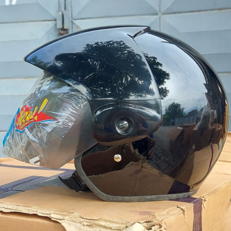 Jual Helm BMC 360 solid polos half face | Shopee Indonesia