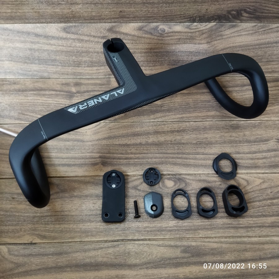 Jual Deda Alanera Carbon Dropbar Roadbike Integrated Stem | Shopee ...