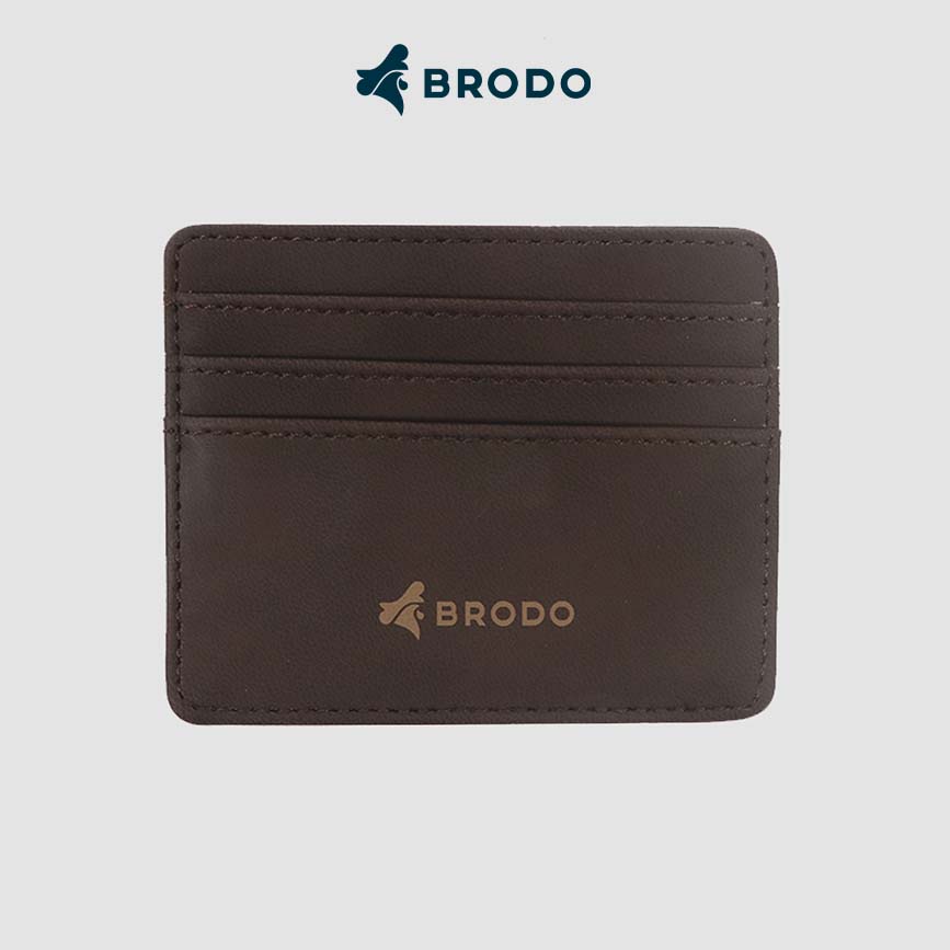 Jual Brodo - Dompet Leftscape Wallet Brown | Shopee Indonesia