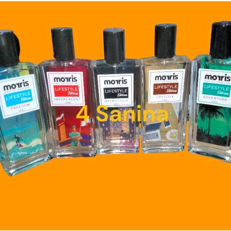 Jual Morris Lifestyle edition 100 ml / morris | Shopee Indonesia