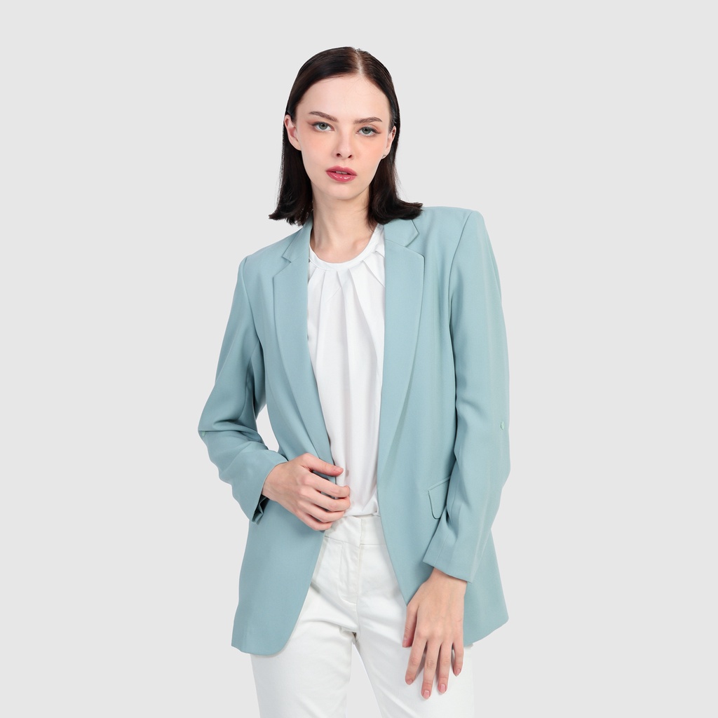 Jual Jaraas Blazer - Basic Mint | Shopee Indonesia